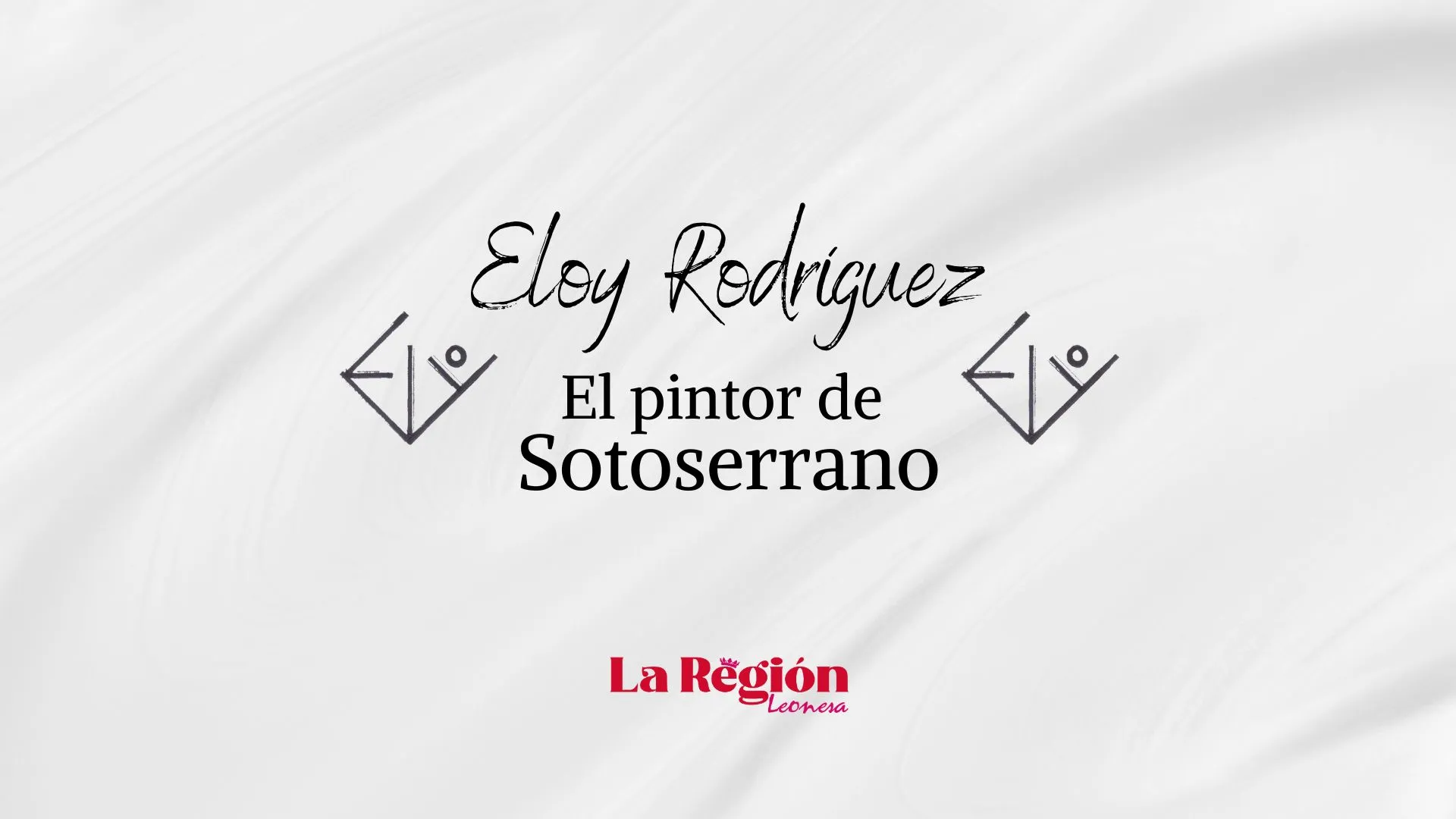 Eloy Rodríguez, el pintor de Sotoserrano